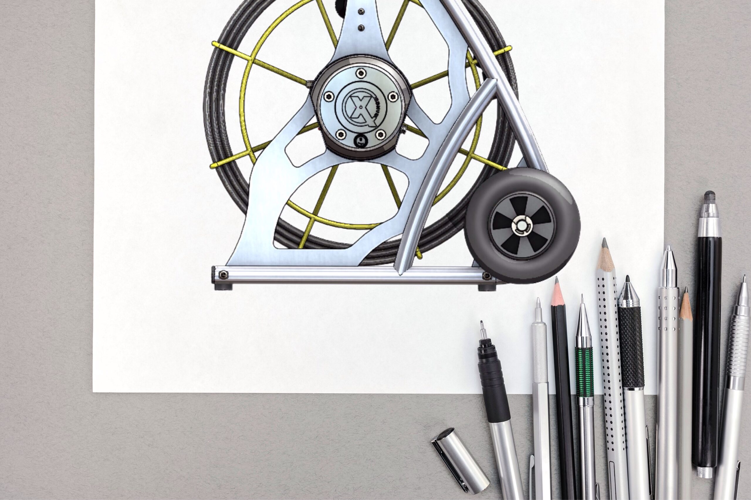 X-Range Coilers - Scanprobe Techniques Limited